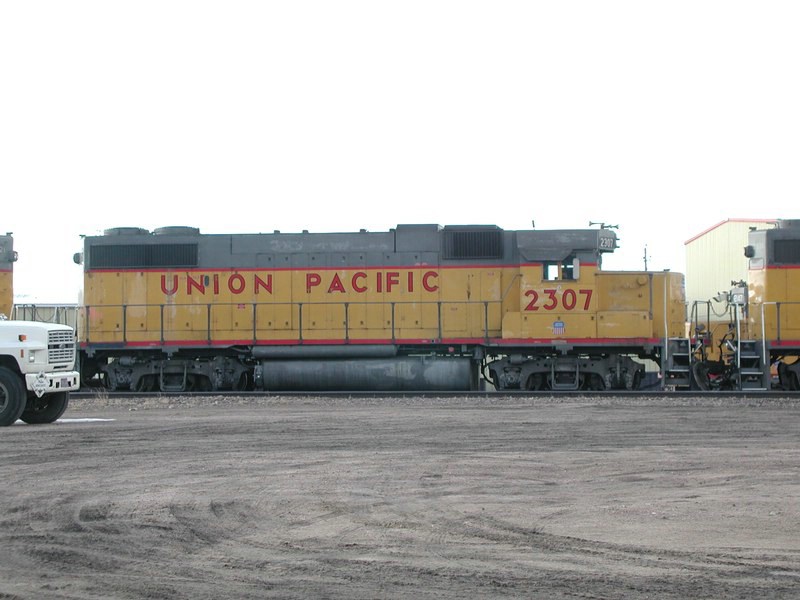 UP 2307